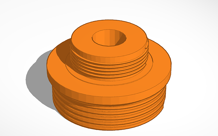 3D design Adapter - Tinkercad