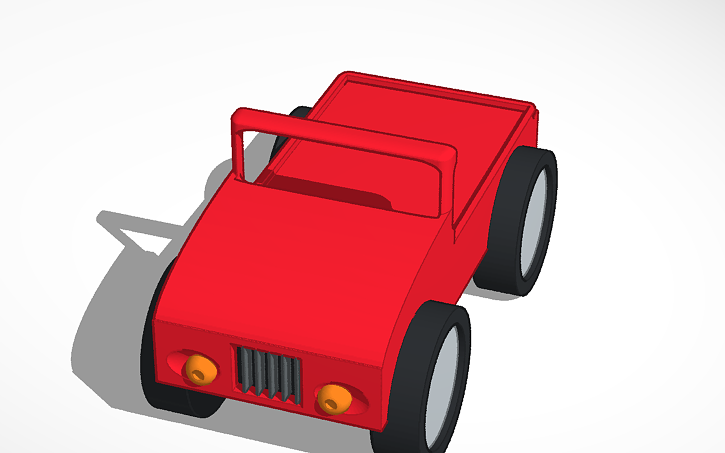 3D design kool kar | Tinkercad