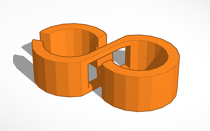 3D design Clip - Tinkercad