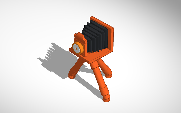 3D design Brooke's Lamothe History Night project | Tinkercad