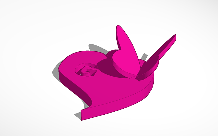 3D design charm - Tinkercad