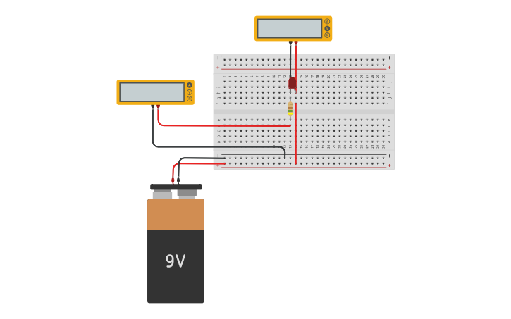 Circuit Design Led Circuit Tinkercad