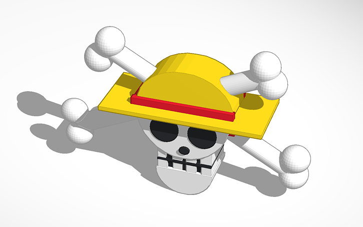 3D design luis's one peace - Tinkercad