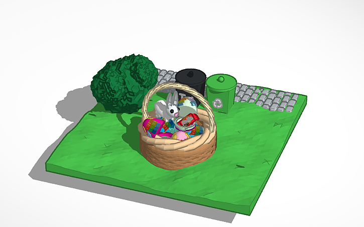 3D design Easter Egg Contest Entry | Tinkercad