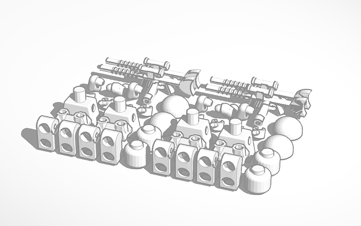 3d Design Lego Set Pt1 Tinkercad 