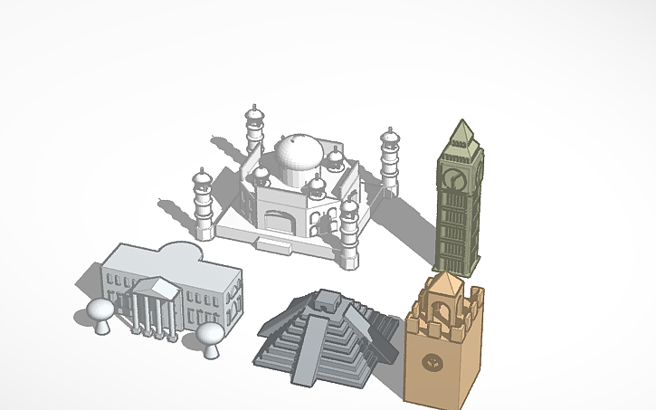 3D design TICs 1 2021/2022 | Tinkercad