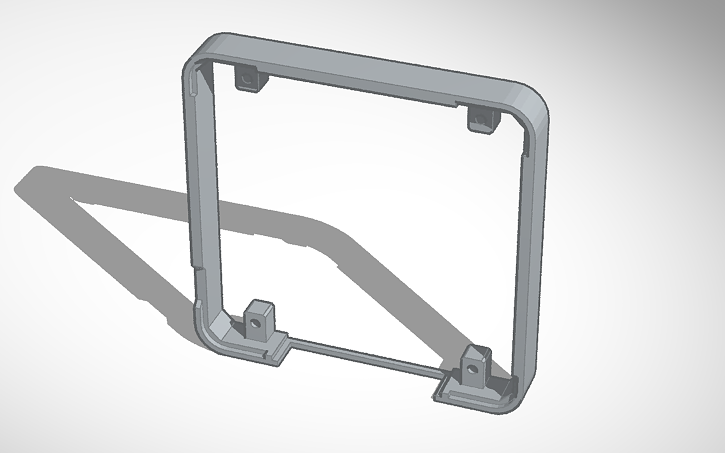 3D design PROTO_DS18B20_M5STACK - Tinkercad