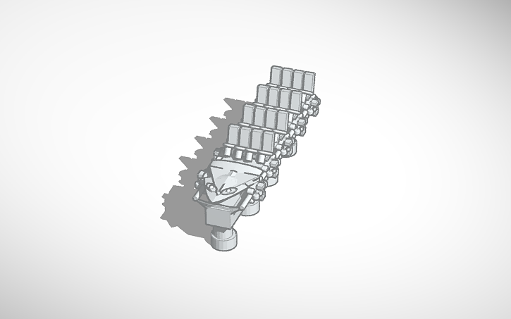 3D design Leviathan Roller Coaster - Tinkercad