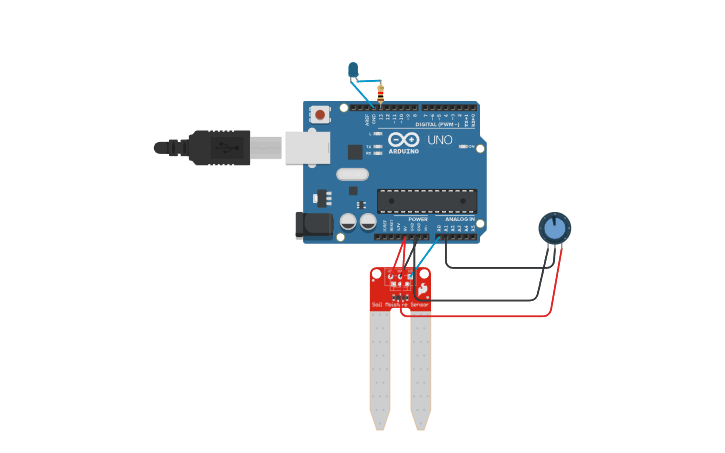 Circuit design fake - Tinkercad