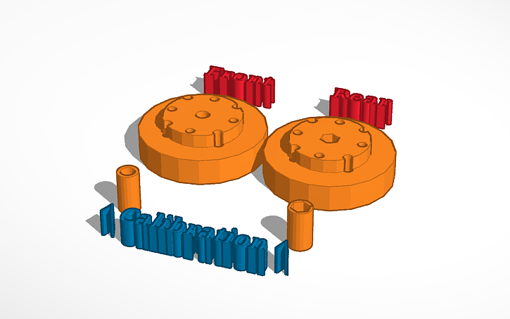 3D design Fast and Furious Bolink adapter - Tinkercad