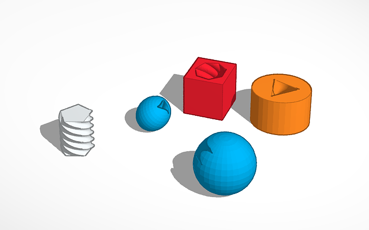 3D design shape generators | Tinkercad