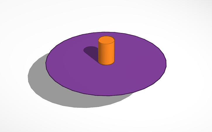 3D design Spinning Top | Tinkercad