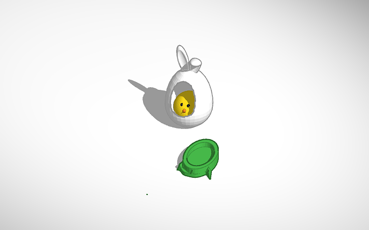 3D design easter - Tinkercad