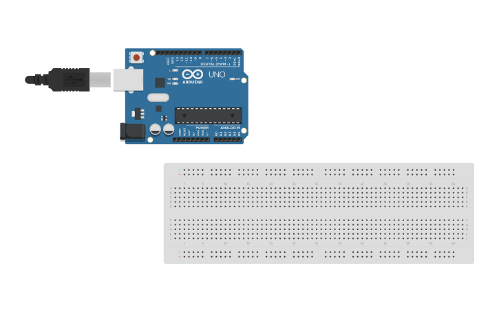 Circuit design Arduino ejercicio 1 | Tinkercad