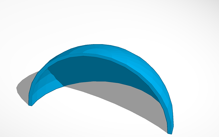 3D design Dome - Tinkercad