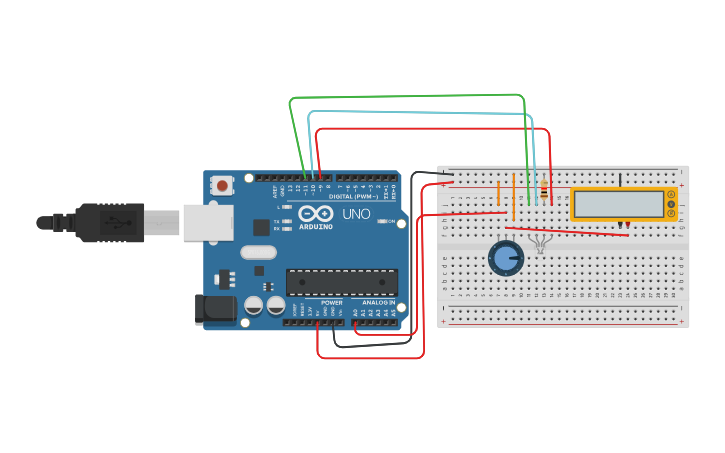 Circuit design week 3 - Tinkercad