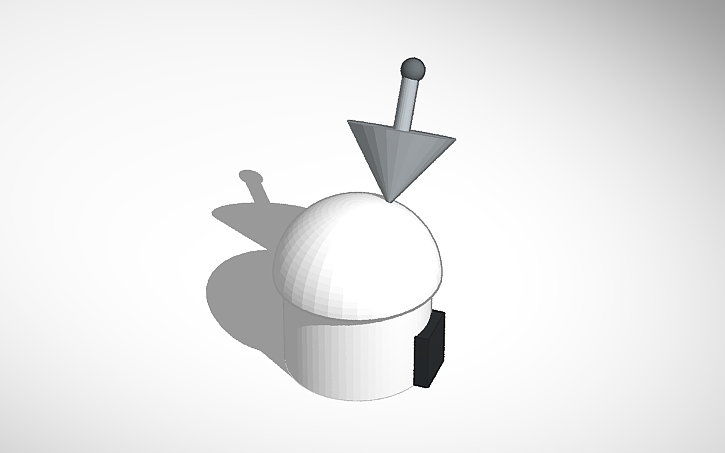 3D design Space signal catching thingy | Tinkercad
