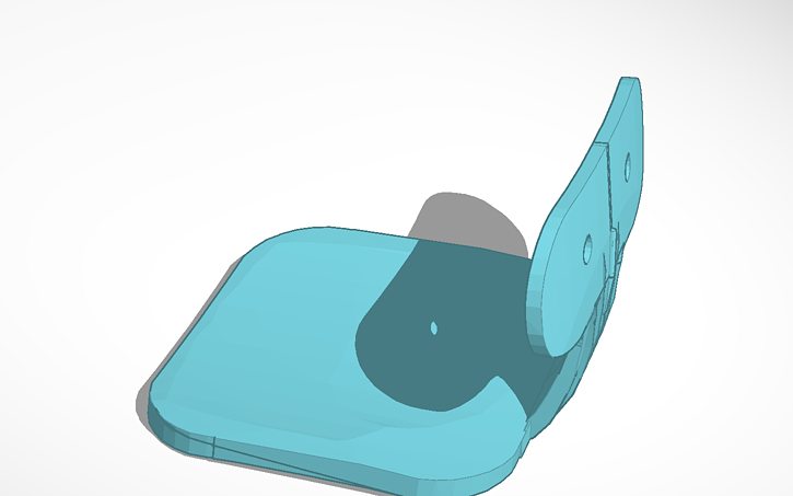 3D design Seat - Tinkercad