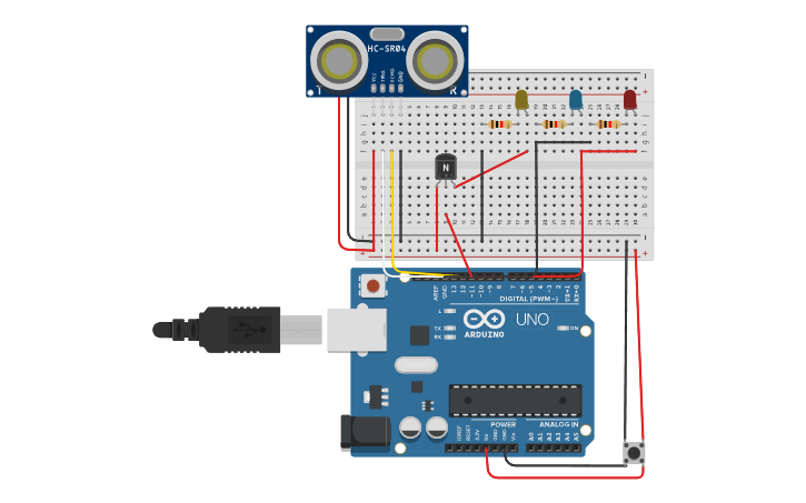 Circuit Design Arduino Project Tinkercad