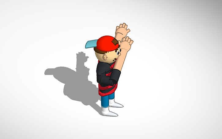 3D design Body - Tinkercad