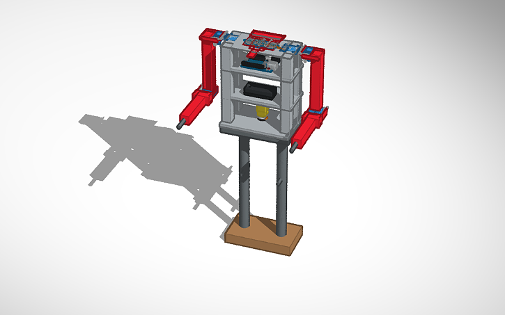 3D design Animatronic - Tinkercad