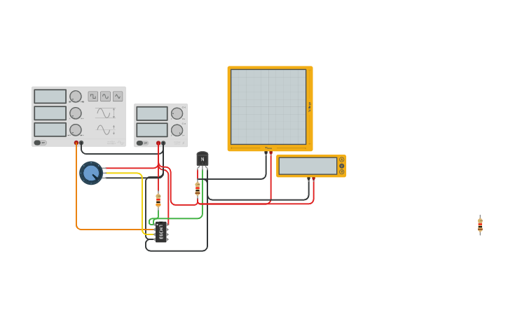 Circuit design PWM - Tinkercad