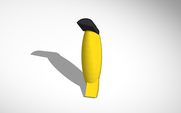 3D design Banana | Tinkercad