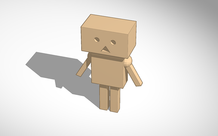 3d Design Amazon Mascot Tinkercad