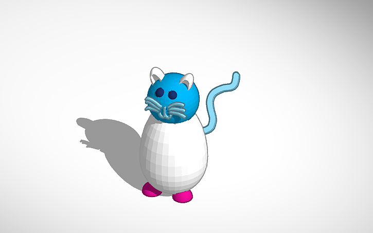 3D design Design Challenge 20: Creature - Tinkercad