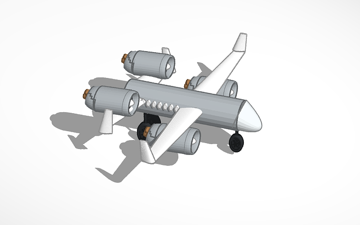3D design AIR PLANE | Tinkercad