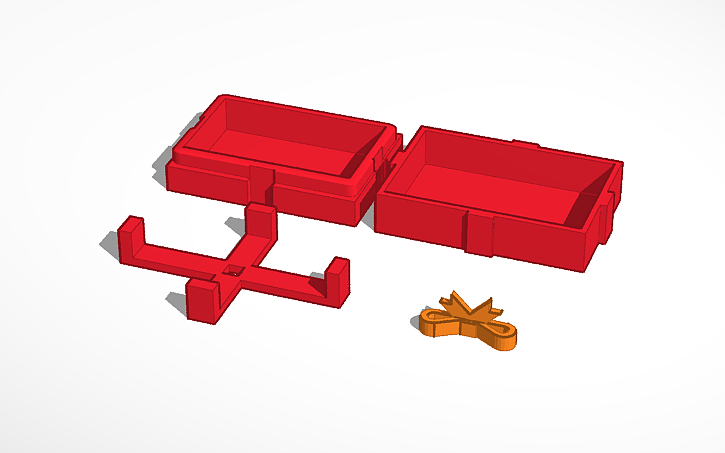 3D design Gift Box-Jessenia Alvarado - Tinkercad