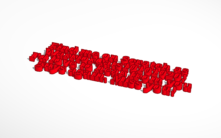 3D design Wings of Fire [Mangrove] - Tinkercad
