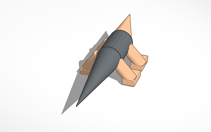 3D design scp 682 - Tinkercad