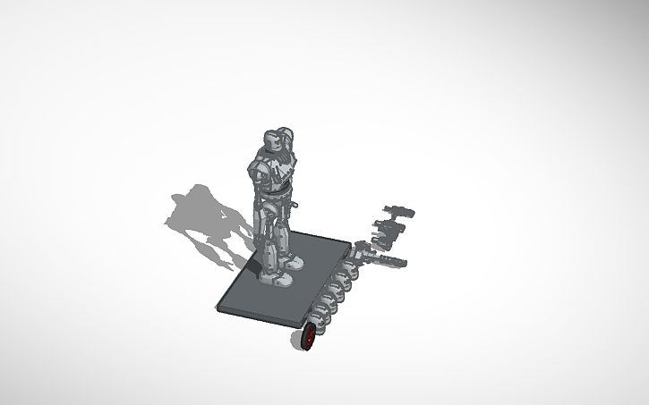 3D design The Iron-Giant | Tinkercad