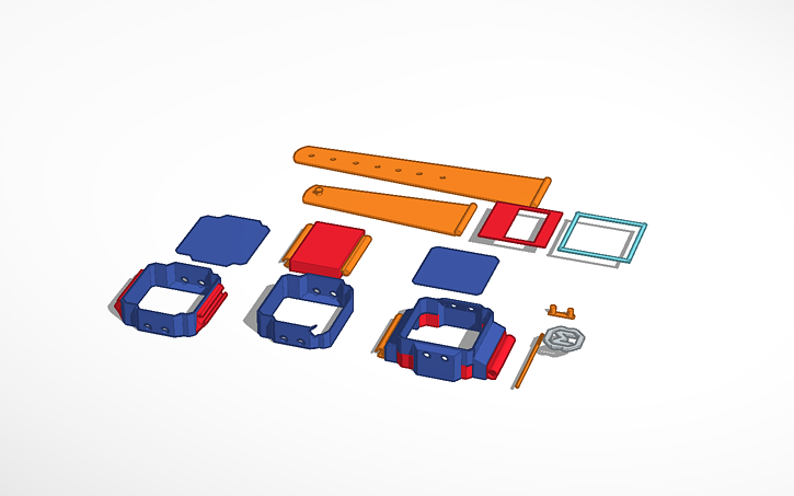 3D design Watchduino2 (case 3) | Tinkercad