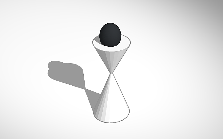 3d Design Шахова фігура Tinkercad