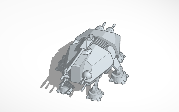 3D design ATTE | Tinkercad