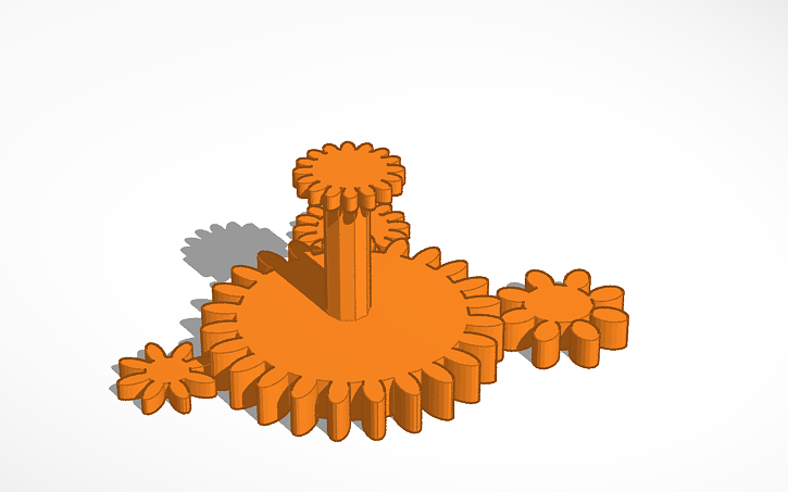 3d Design Gear Tinkercad 