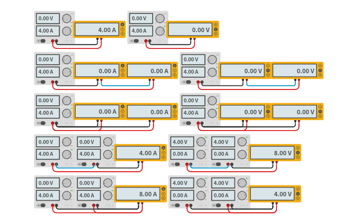 Circuit Design Voltage Vs Current Tinkercad