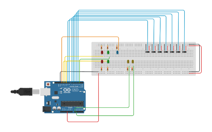 Circuit design Prueba Sist. Embebidos | Tinkercad Circuit design Prueba Sist. Embebidos | Tinkercad