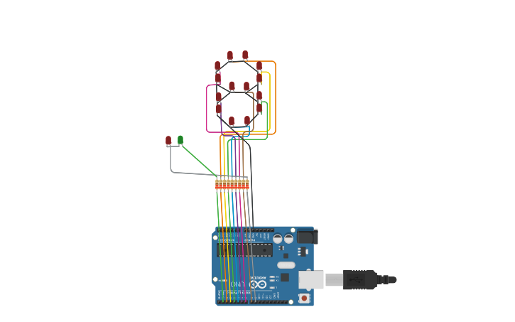 Circuit design rob - Tinkercad