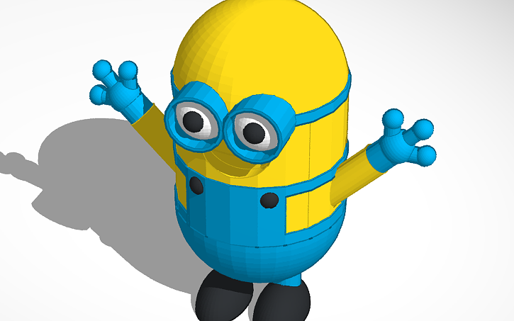 3D design MINION EMANUEL | Tinkercad