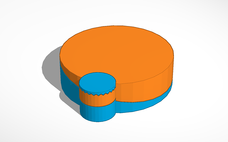 3D design Rotating Money / Paper Clip - Tinkercad