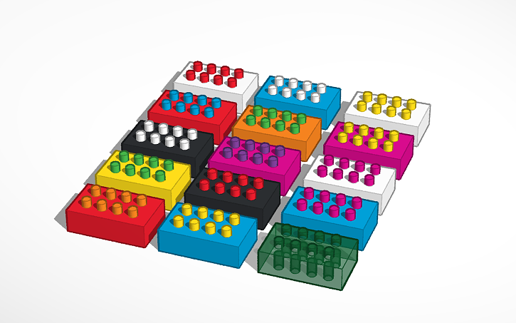 3D design LEgO - Tinkercad
