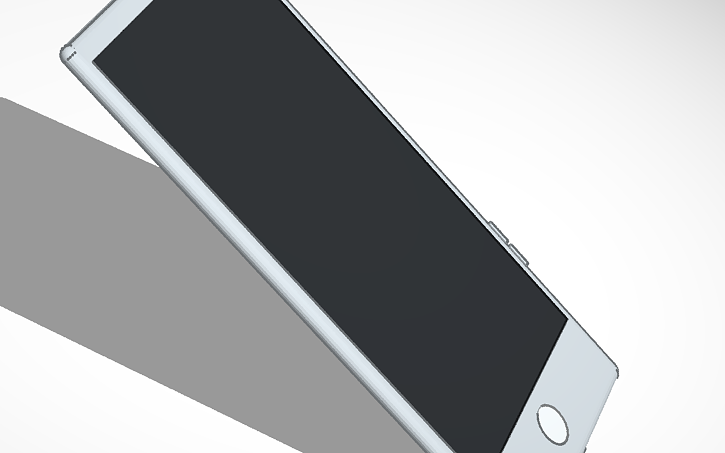 3D design phone | Tinkercad