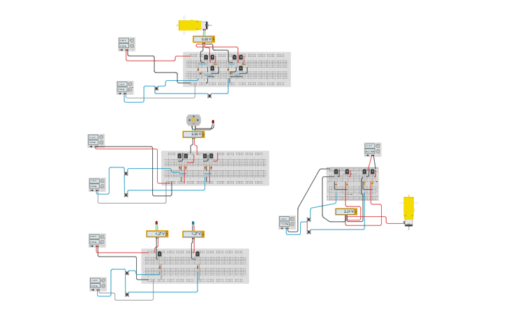 Circuit design dc_motor_control_sketch_push_button - Tinkercad