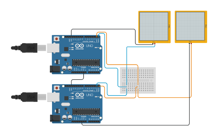 Circuit Design Activity 4 Serial Communication With Arduinos Tinkercad