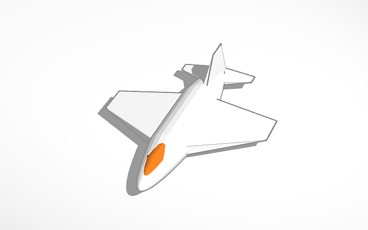 3D design Goofy ahh plane - Tinkercad
