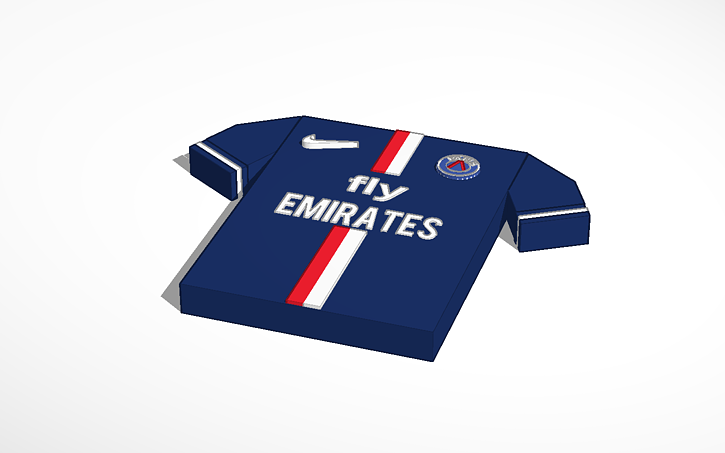 3D design GO PSG! - Tinkercad