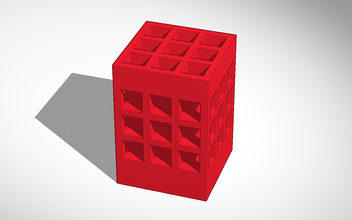 3D design 3D Maze Template | Tinkercad